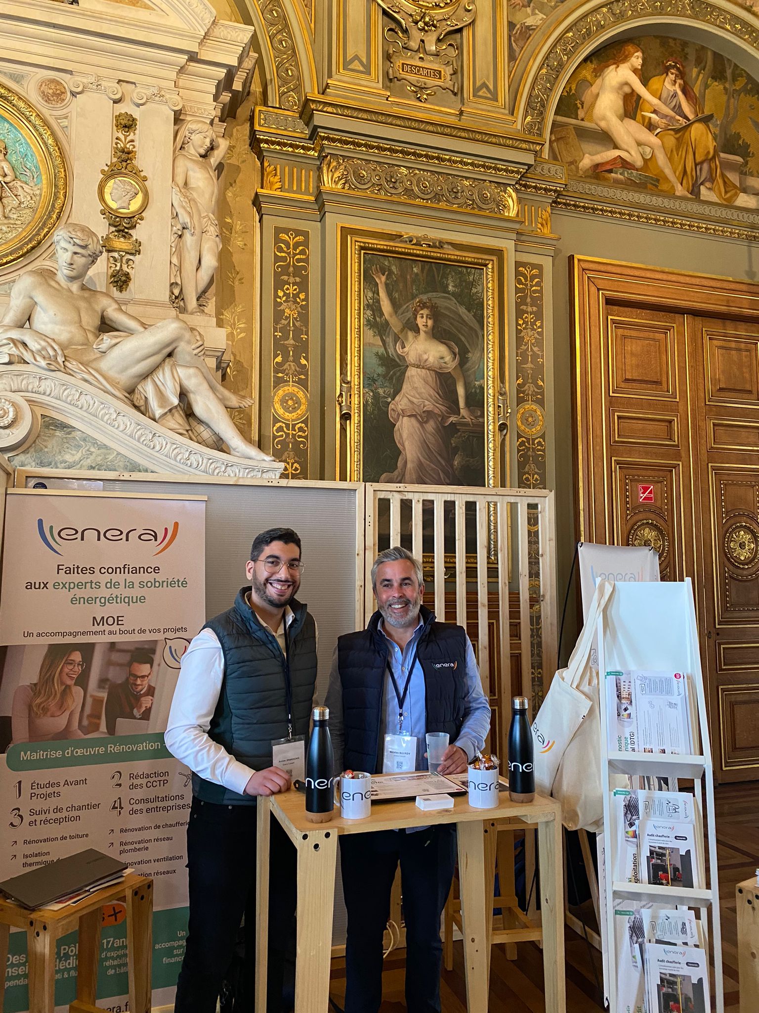 Enera au Forum Habiter Durable | Enera Conseil